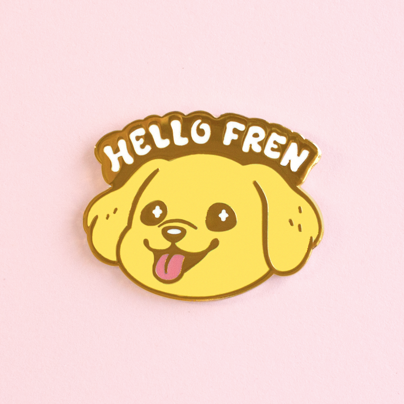 Hello Fren Pin – Shop I Am Luna Sol