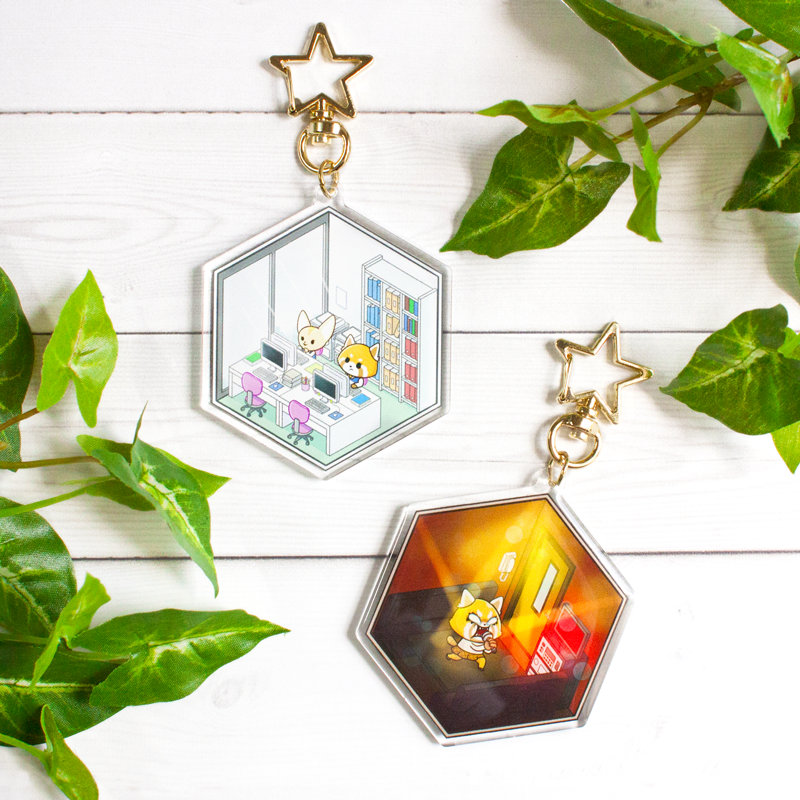 Raging Red Panda Room Keychain – Shop I Am Luna Sol