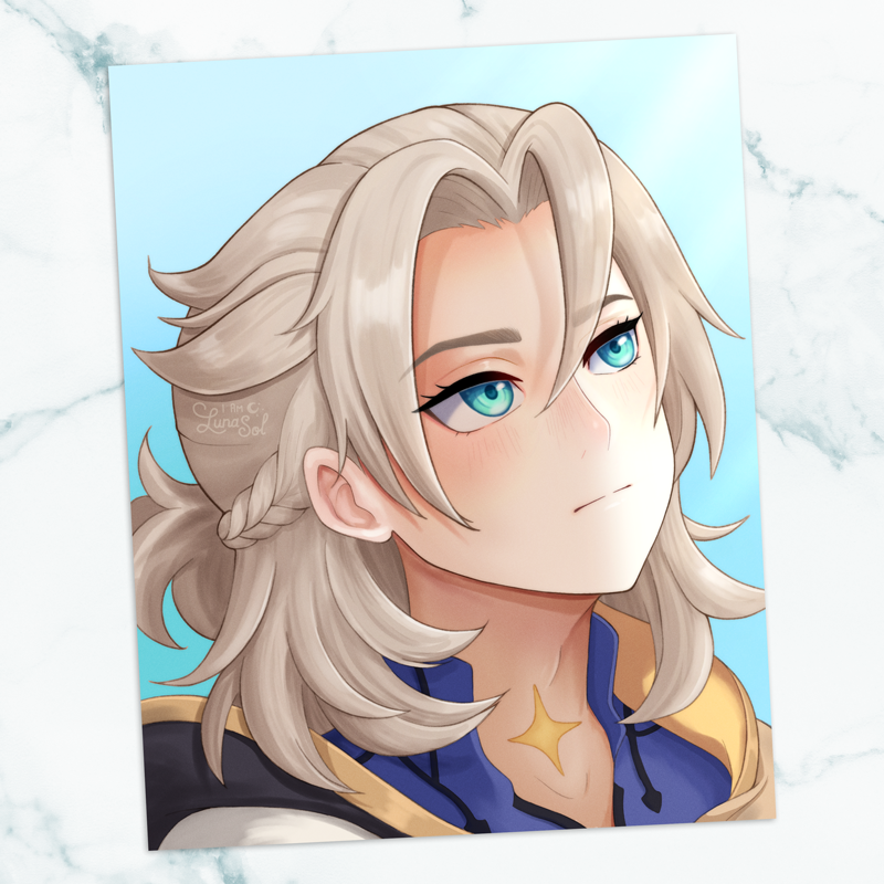 Albedo Art Print – Shop I Am Luna Sol