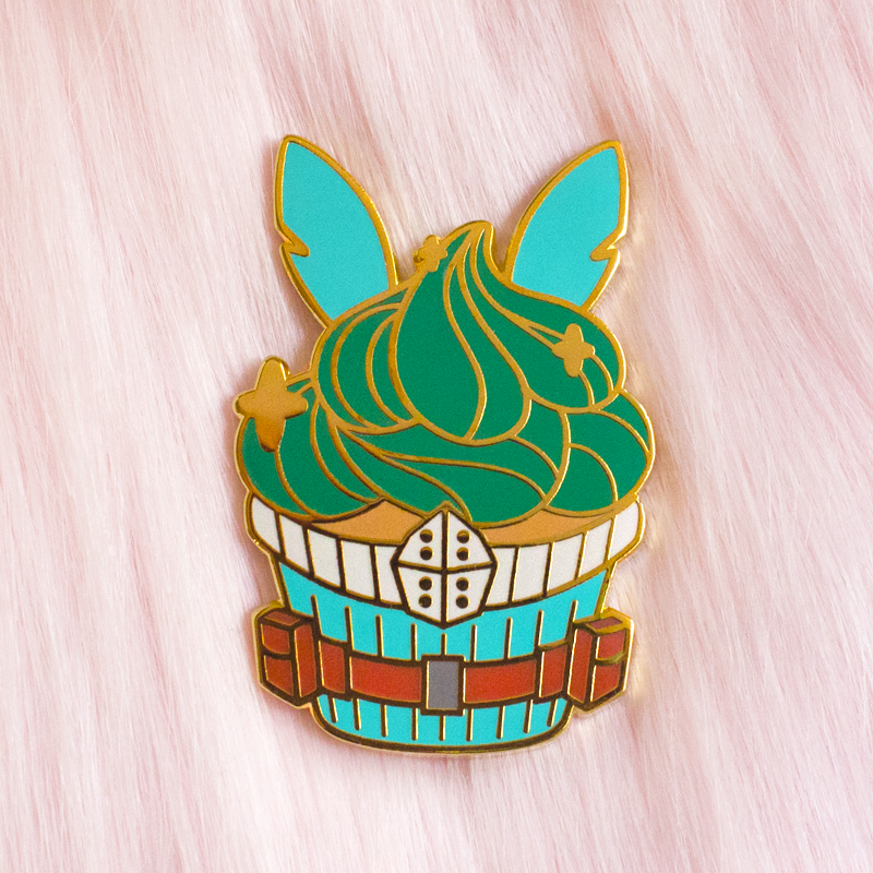 Hero Cupcake Enamel Pins – Shop I Am Luna Sol