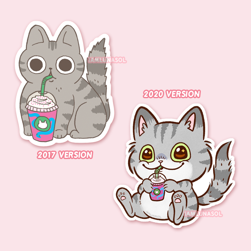 Starbucks Unicorn Frappucino Cat – Shop I Am Luna Sol