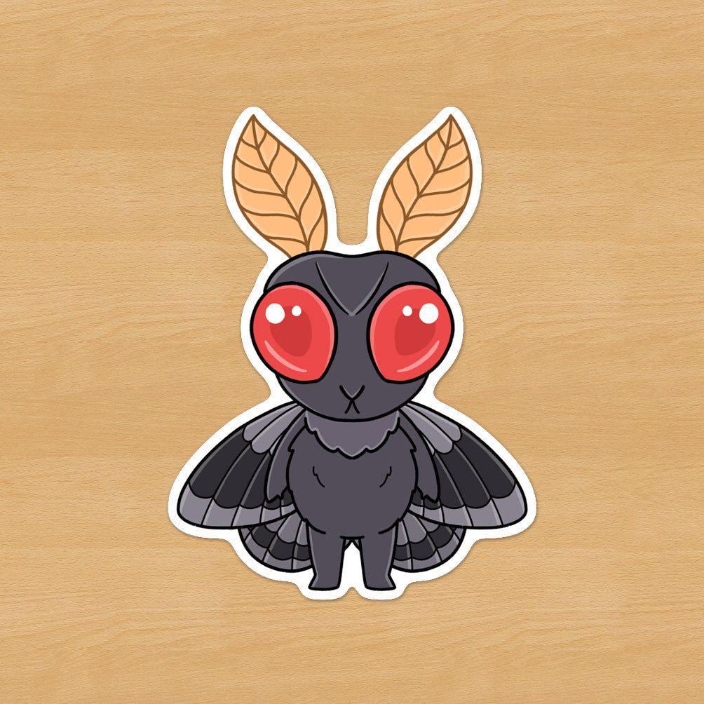 Mothman Cartoon