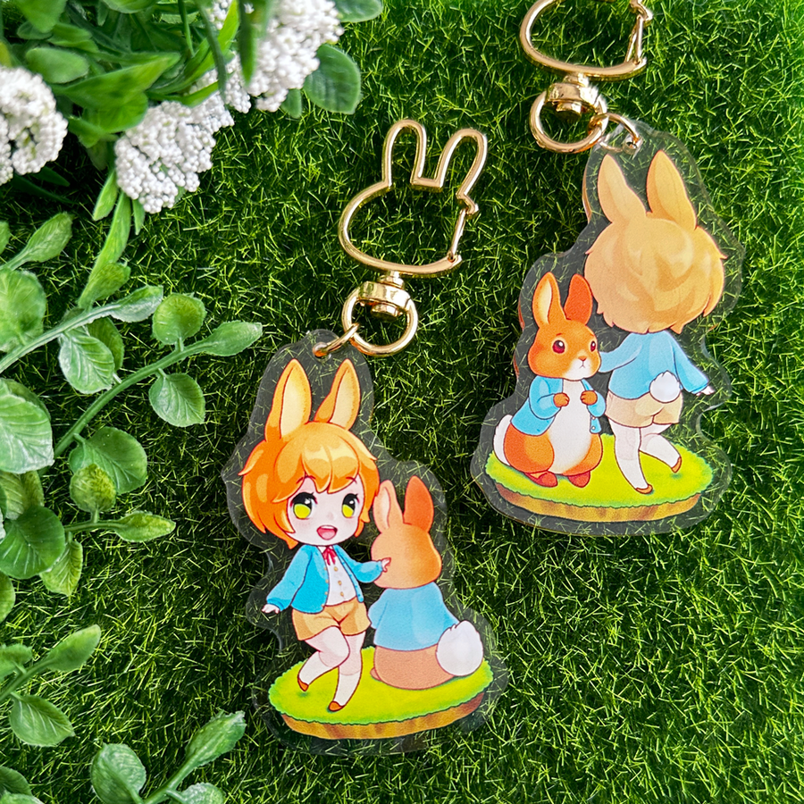Peter Rabbit Bunny Boy Keychain – Shop I Am Luna Sol