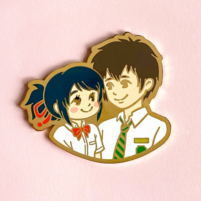 Mitsuha & Taki Pin – Shop I Am Luna Sol